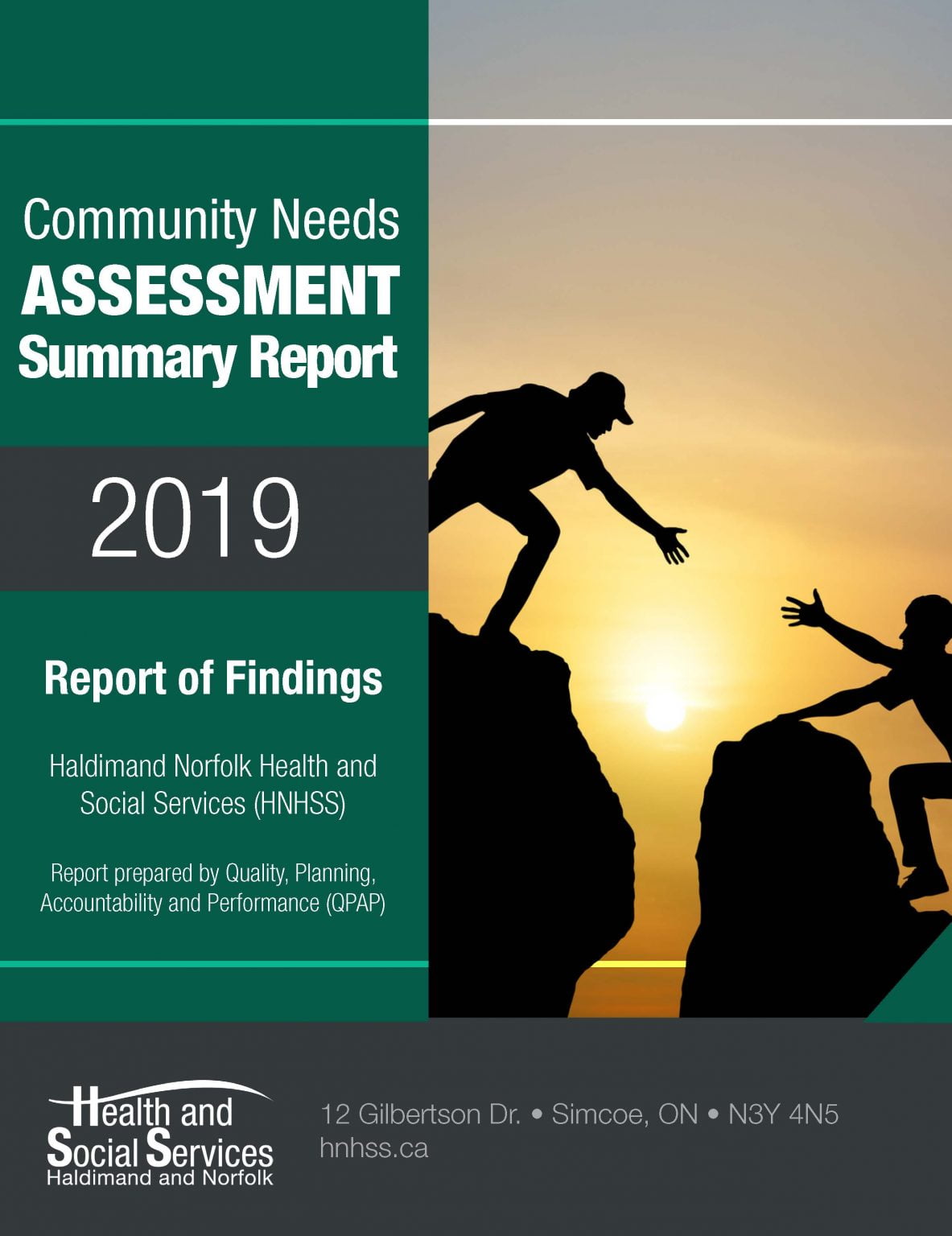 Community Needs Assessment | HealthUnit Haldimand-Norfolk